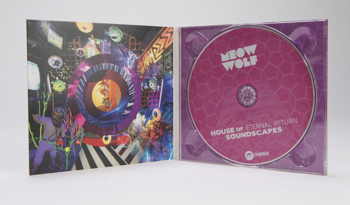 House of Eternal Return Soundtrack Vol. 1 (DOWNLOAD) - Meow Wolf