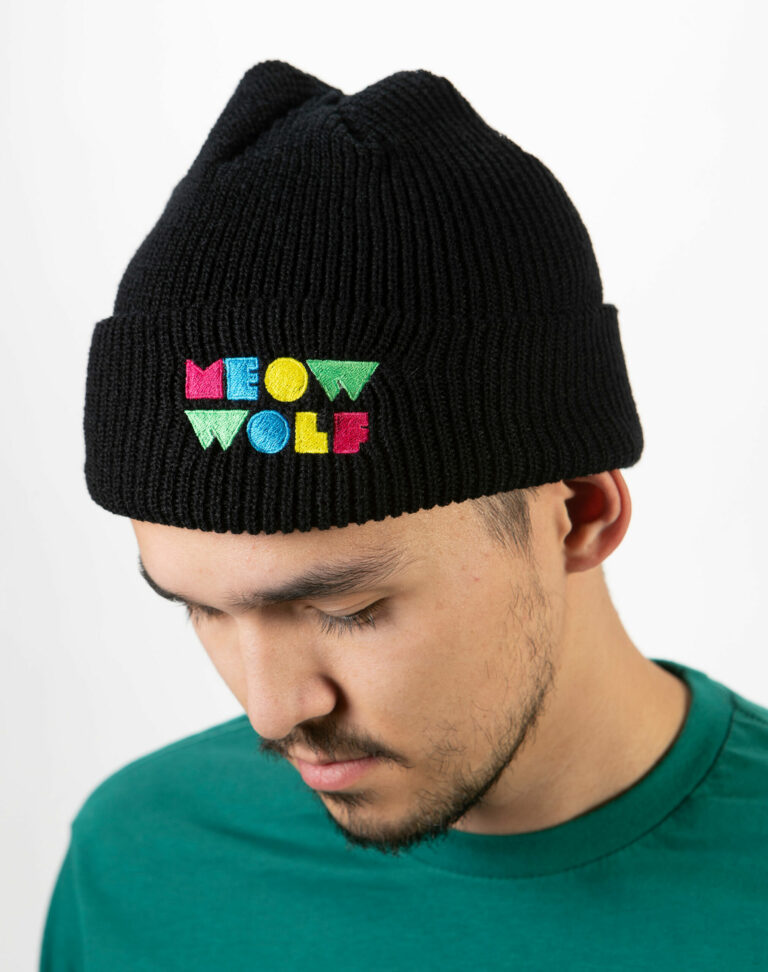 Meow Wolf Logo Cuff Beanie - Meow Wolf