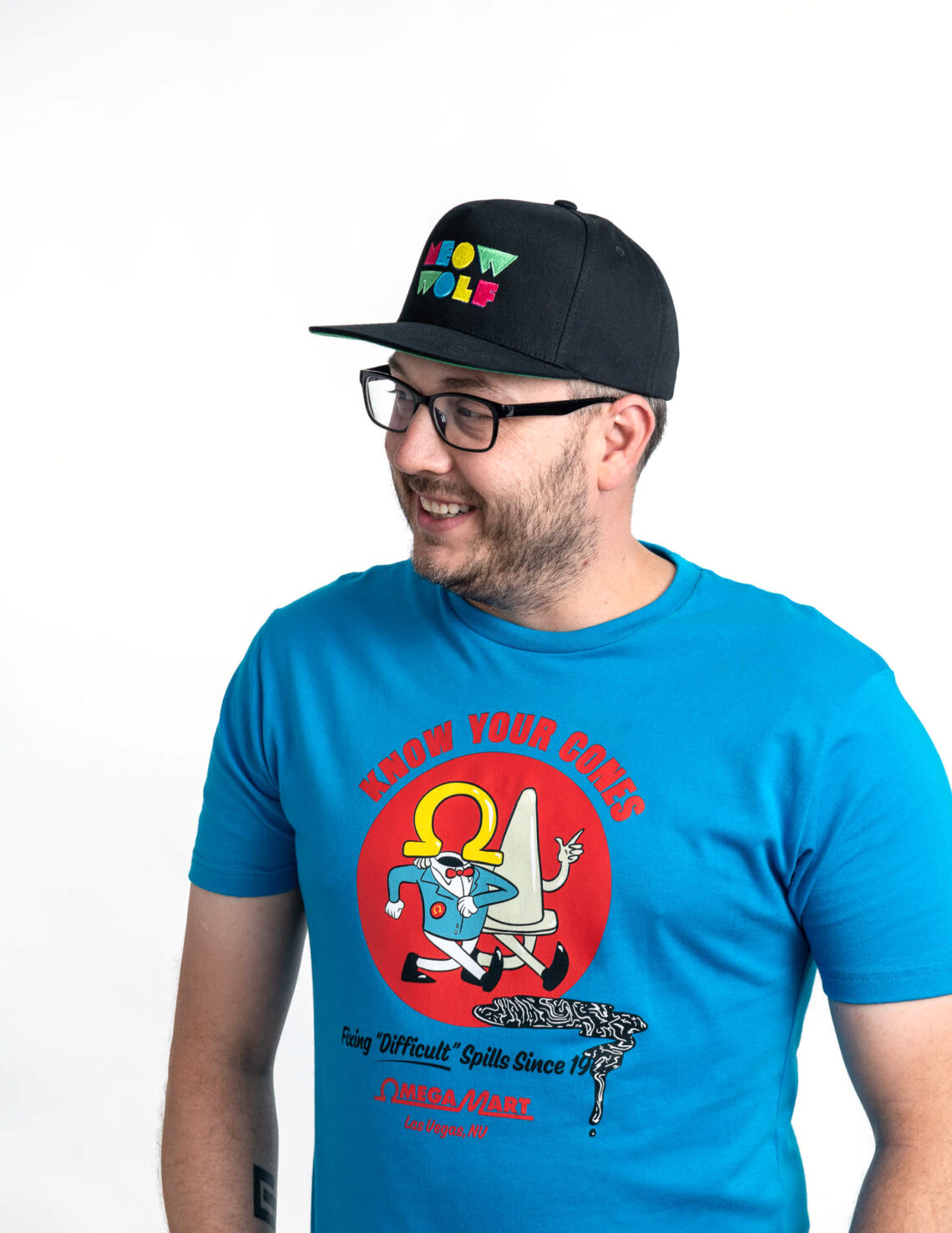 Meow Wolf Logo 5-Panel Snapback Hat - Meow Wolf