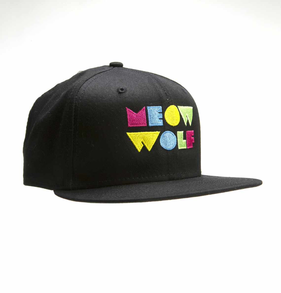 Meow Wolf Logo 5-Panel Snapback Hat - Meow Wolf