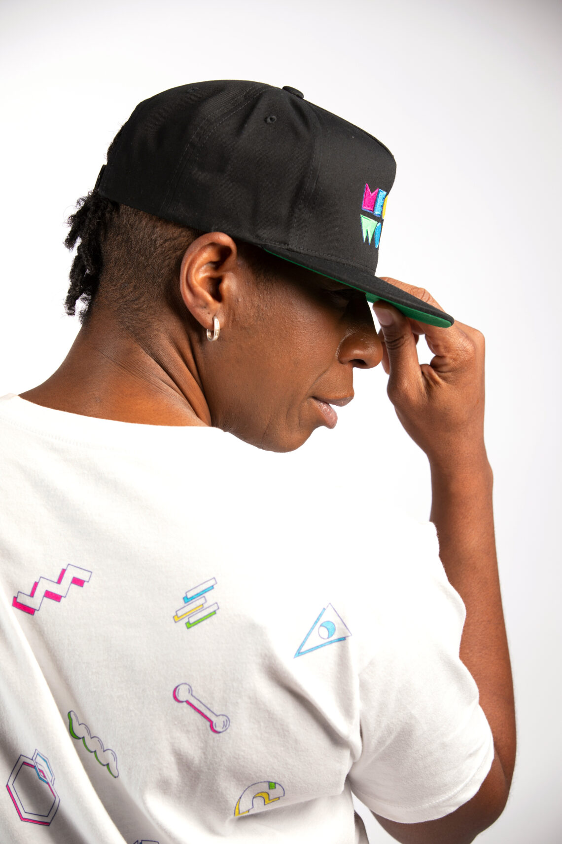 Meow Wolf Logo 5-Panel Snapback Hat - Meow Wolf