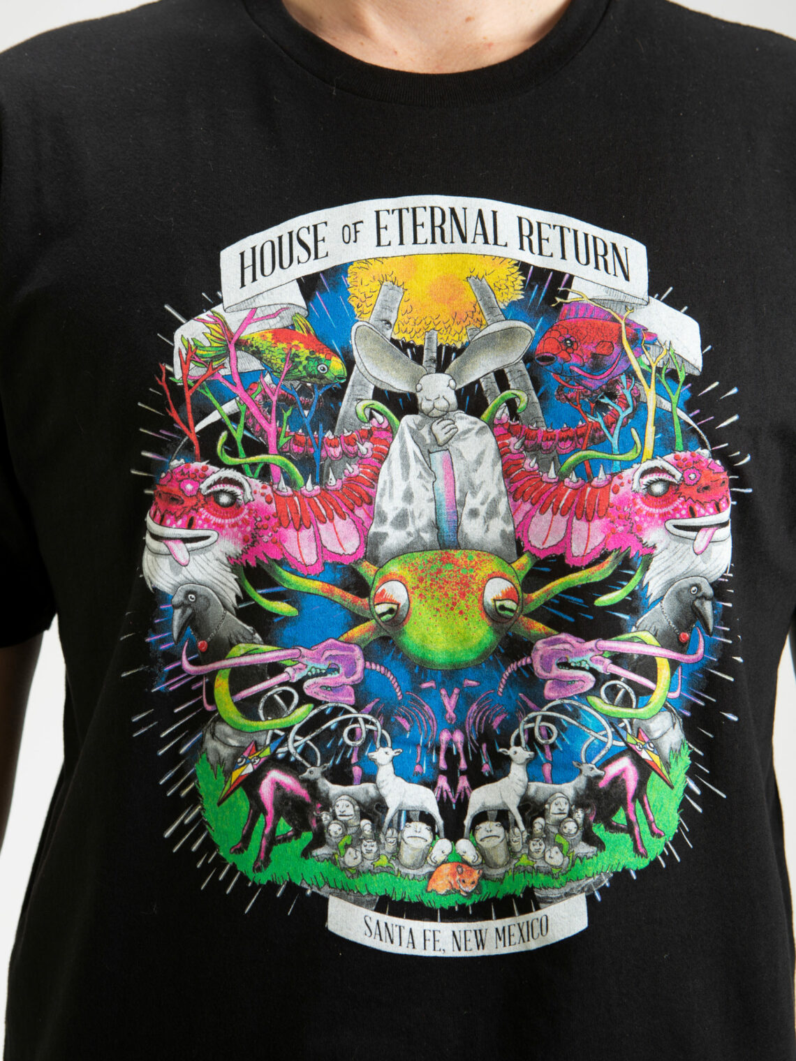 Creatures of the Multiverse T-Shirt - Meow Wolf