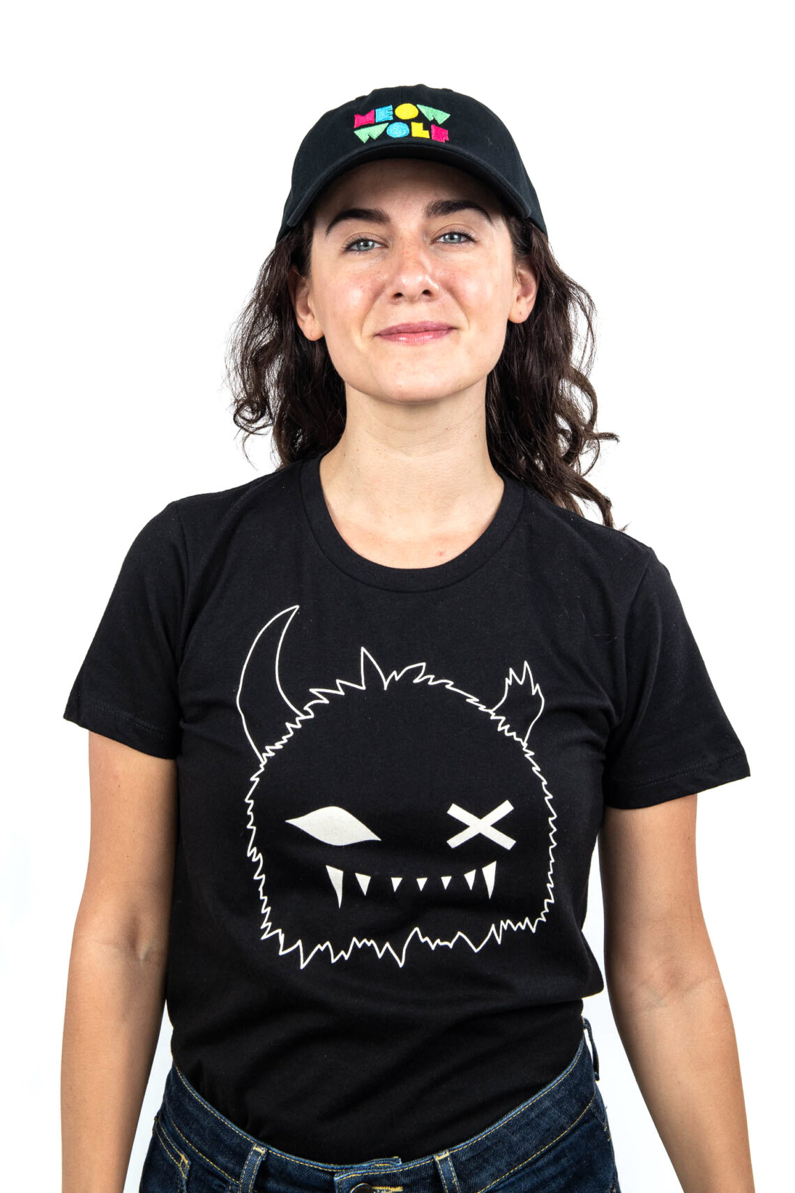 Meow Wolf Logo Dad Hat - Meow Wolf