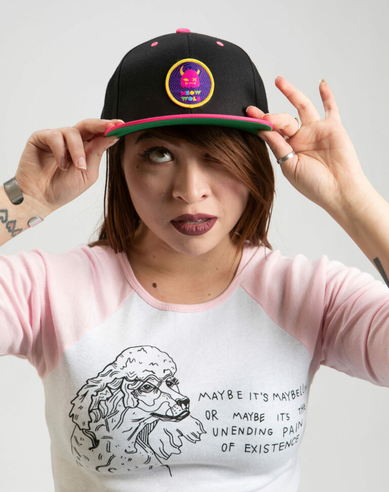 Snaggy Plush - Meow Wolf