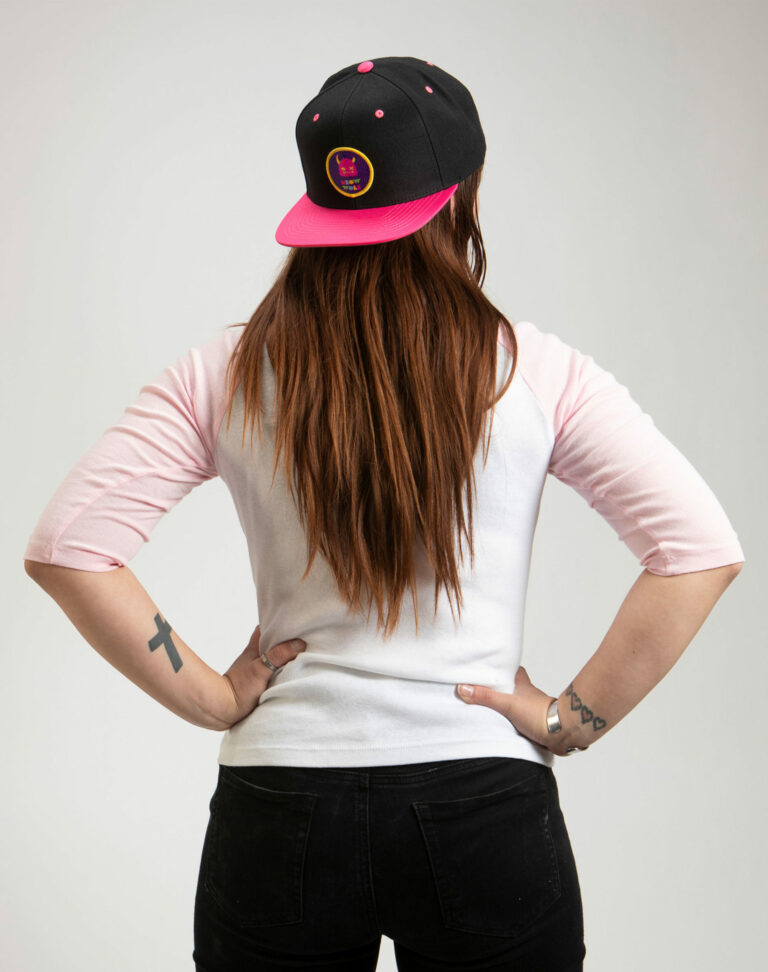 Meow Wolf Logo 5-Panel Snapback Hat - Meow Wolf Shop
