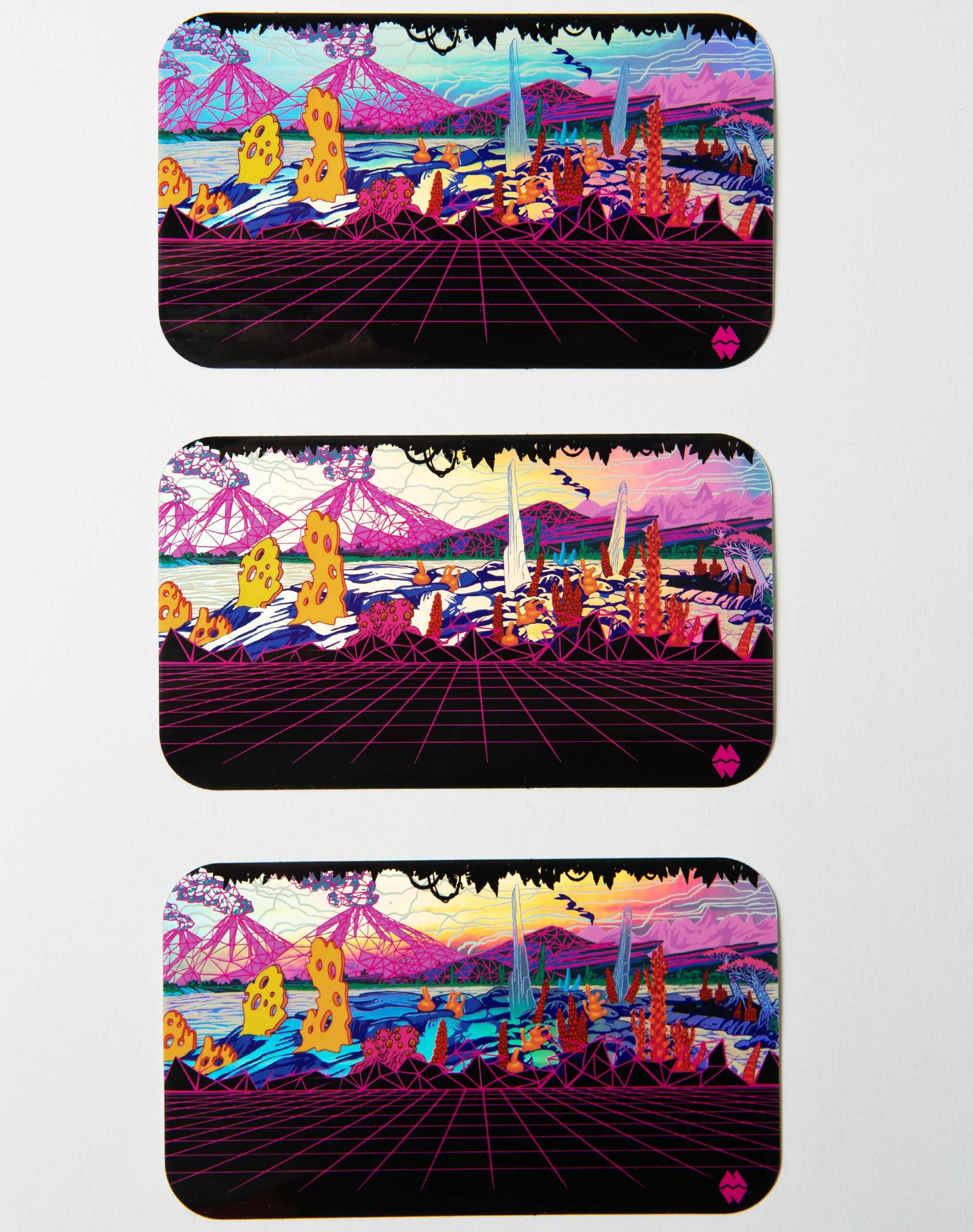 Legit Concerns Sticker Pack - Meow Wolf Shop