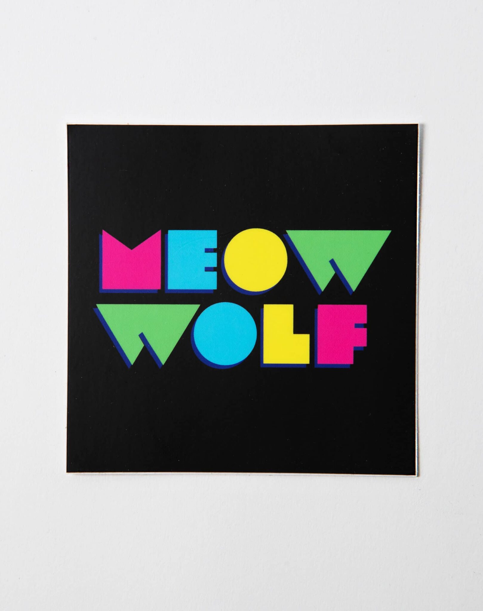 Plotzo Sticker - Meow Wolf Shop