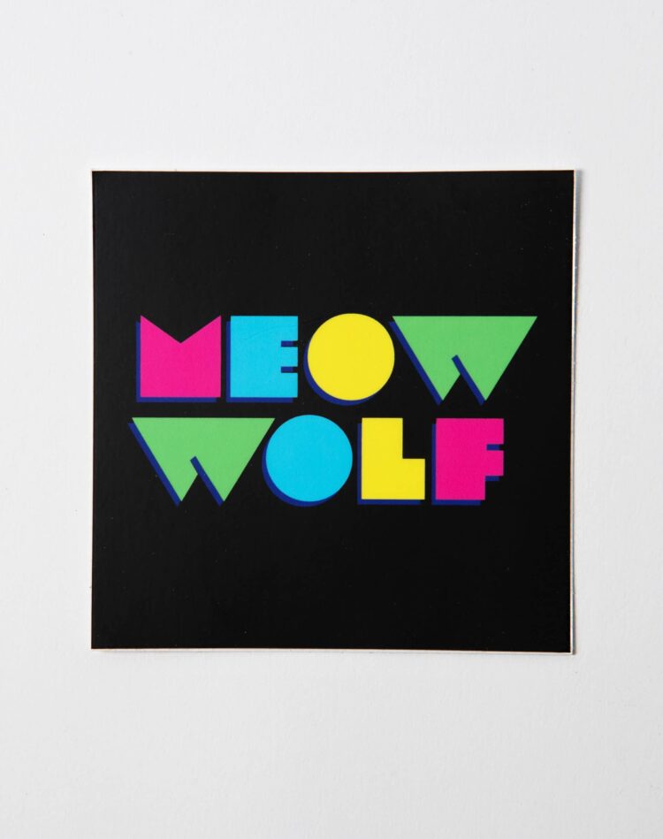 Plotzo Sticker - Meow Wolf Shop