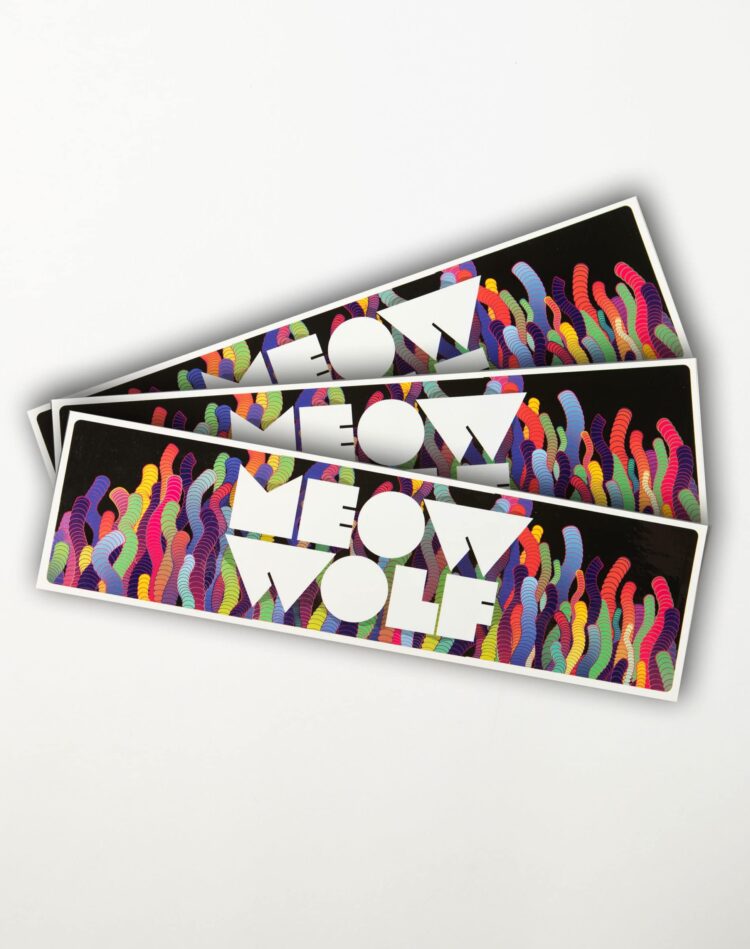 Legit Concerns Sticker Pack - Meow Wolf Shop