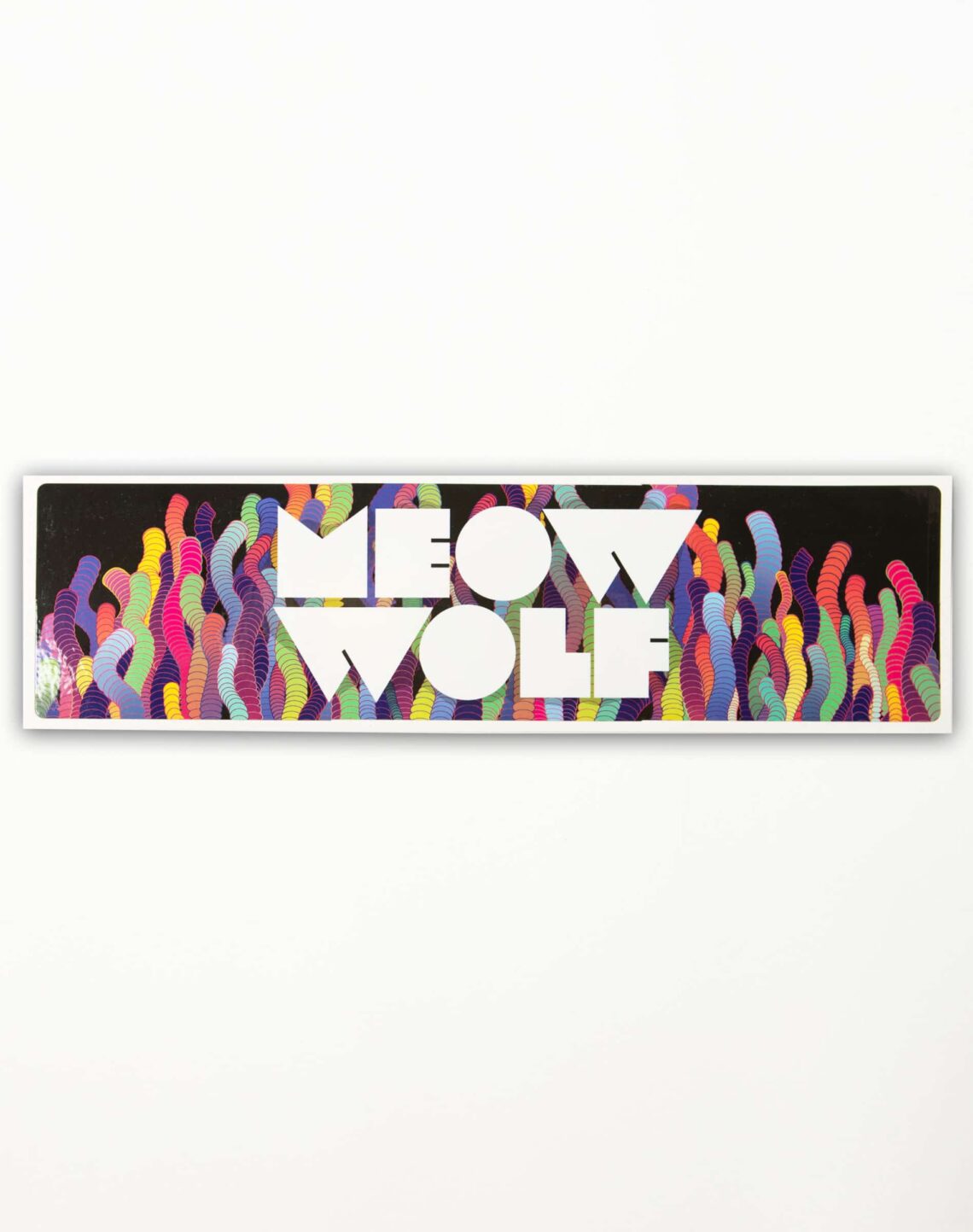 Meow Wolf Bumper Sticker - Meow Wolf