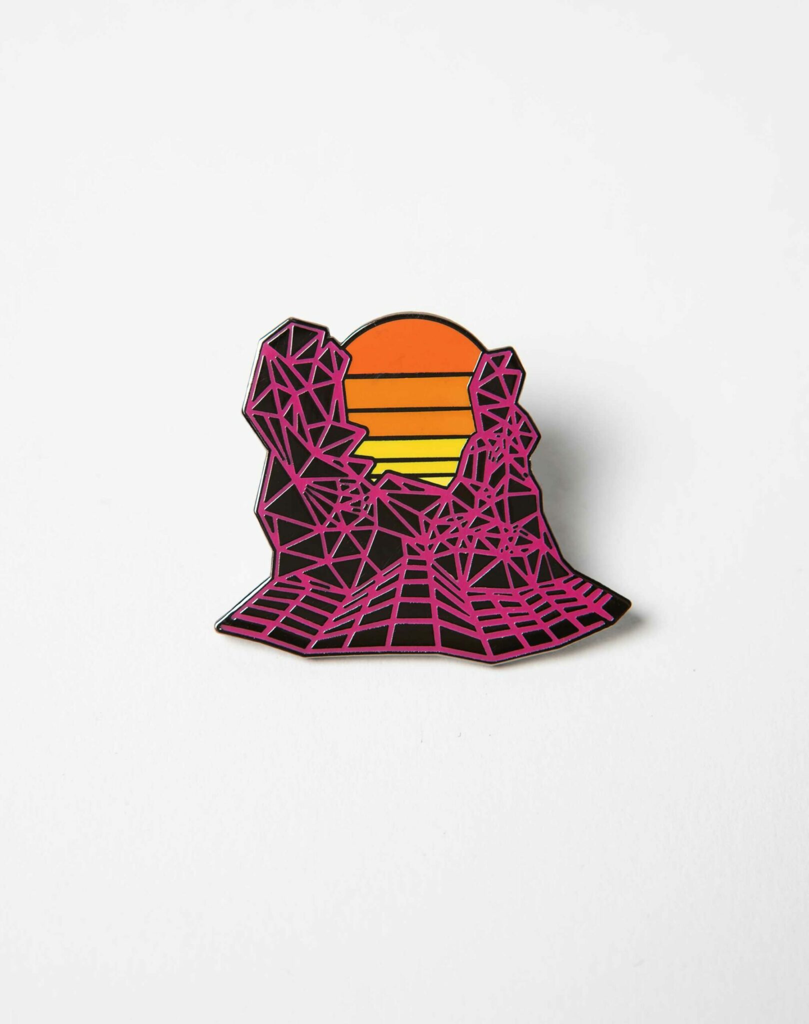 Glitch Cow Pin - Meow Wolf Shop
