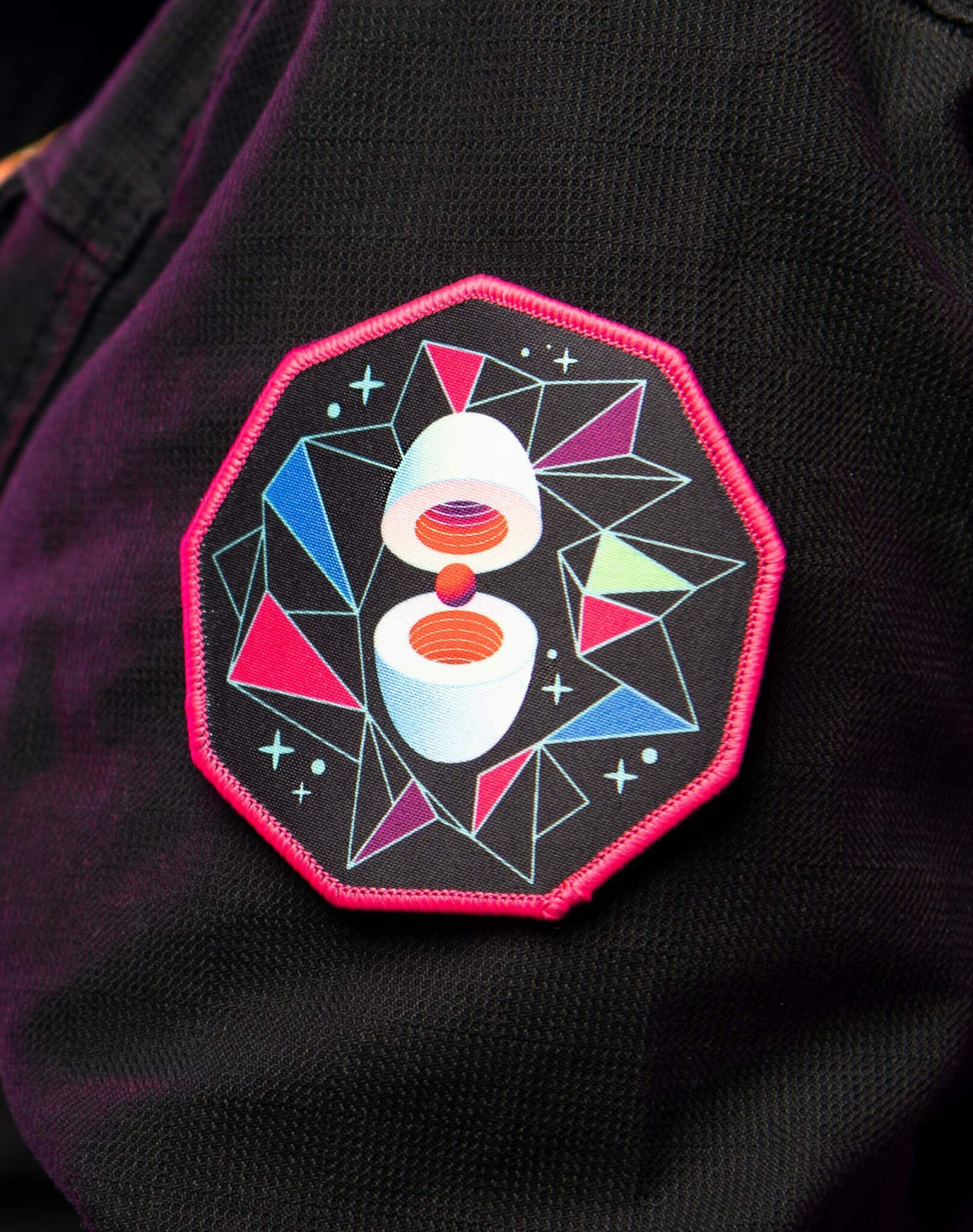 Glitch Cow Pin - Meow Wolf Shop