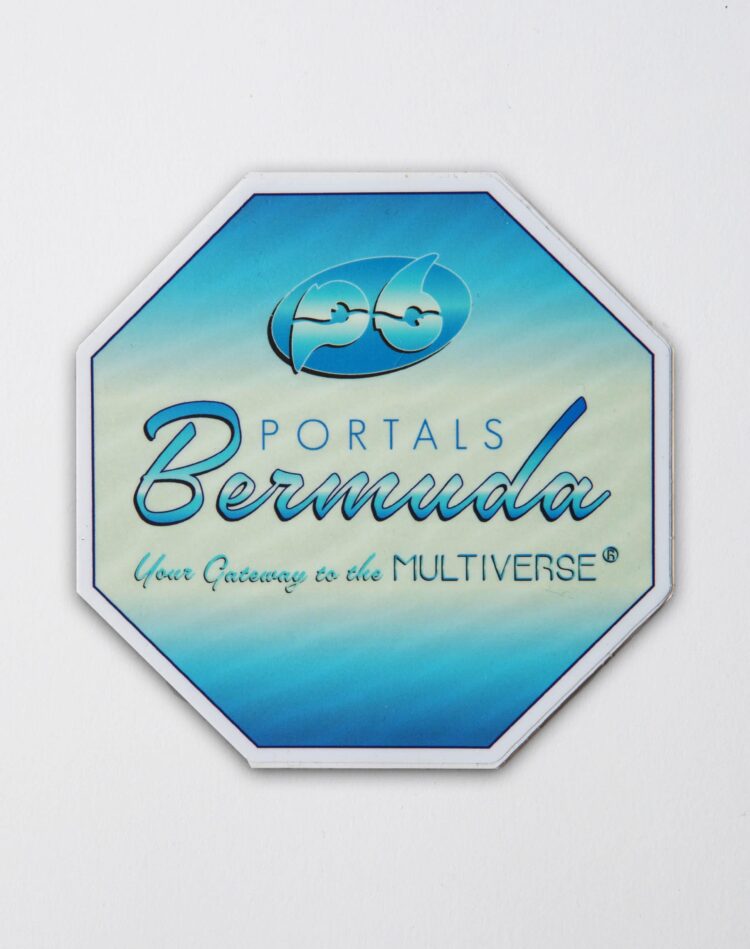 Bubble Sticker - Meow Wolf Shop