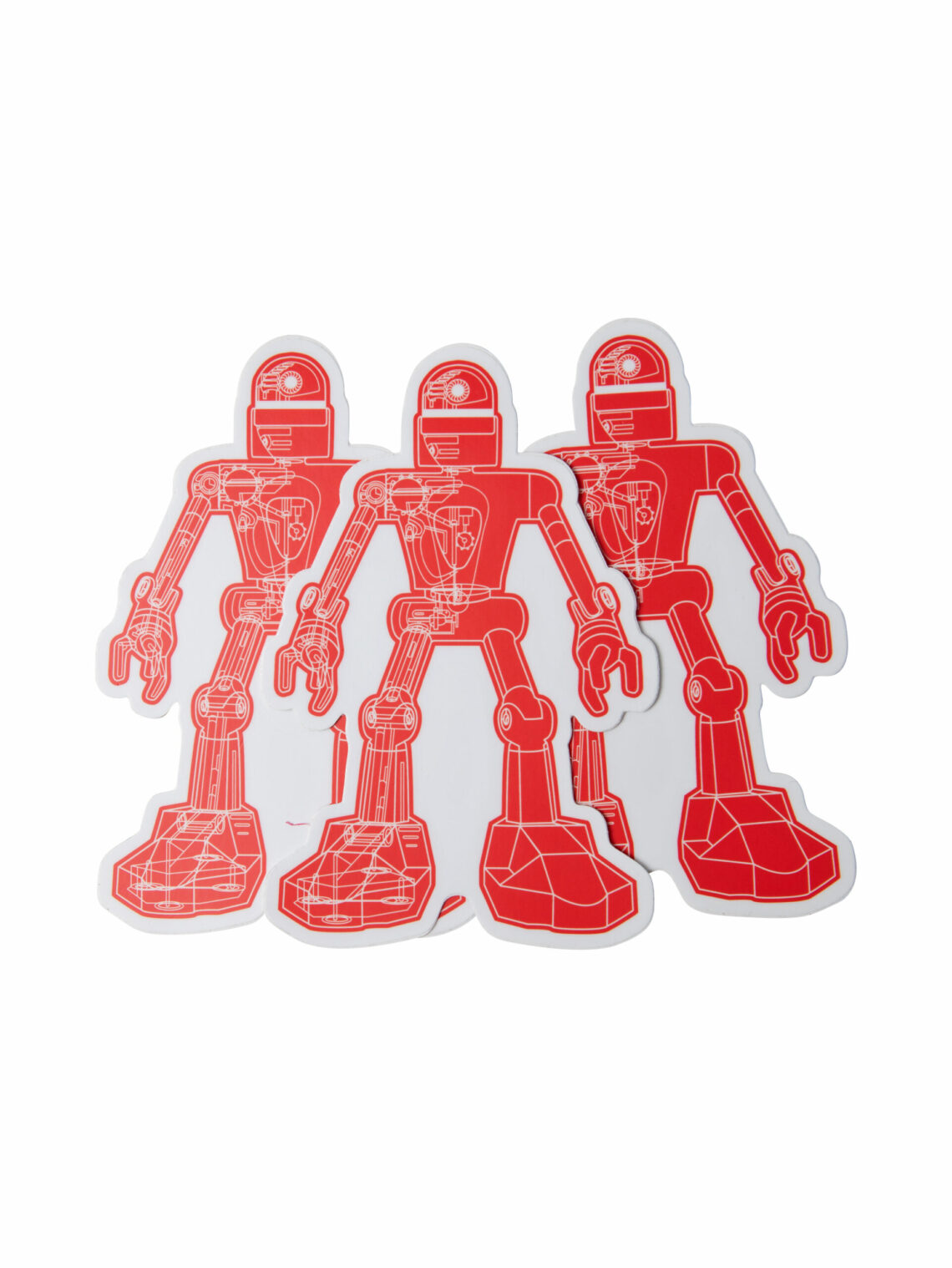 Robot Sticker - Meow Wolf Shop