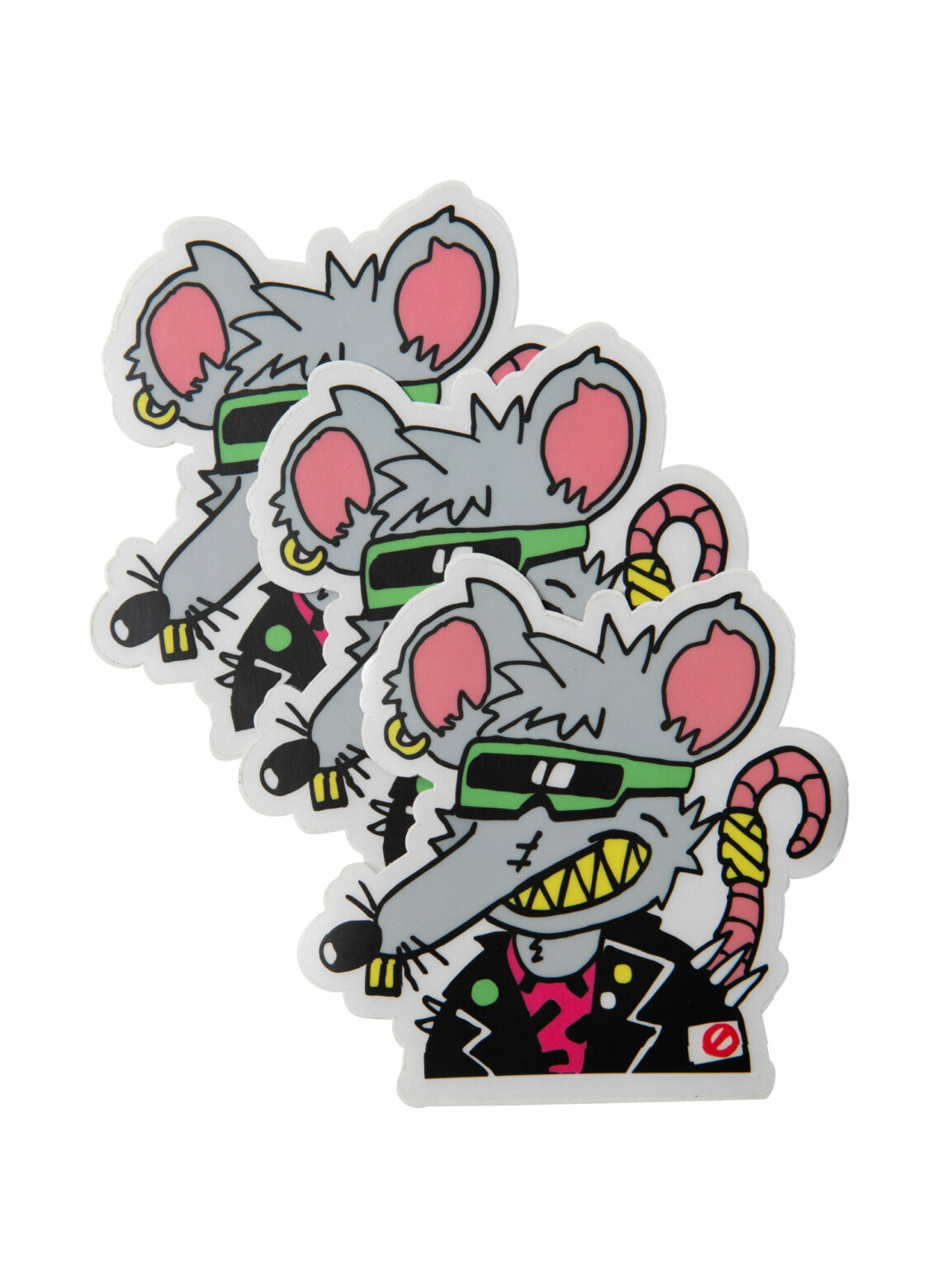 Plotzo Sticker - Meow Wolf Shop