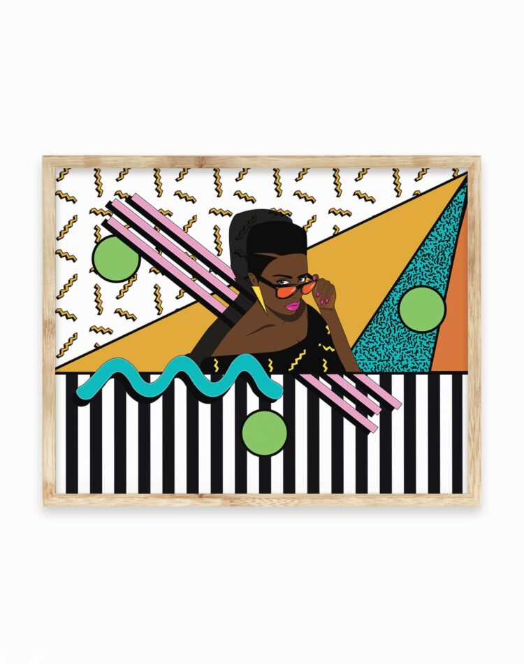 Origin Story Print - Meow Wolf Shop