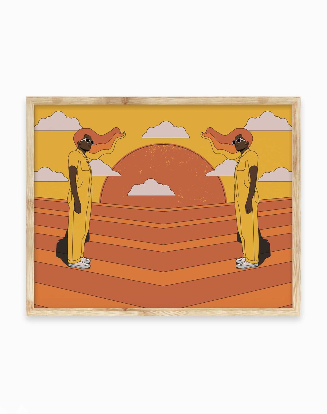 Bubble Sticker - Meow Wolf