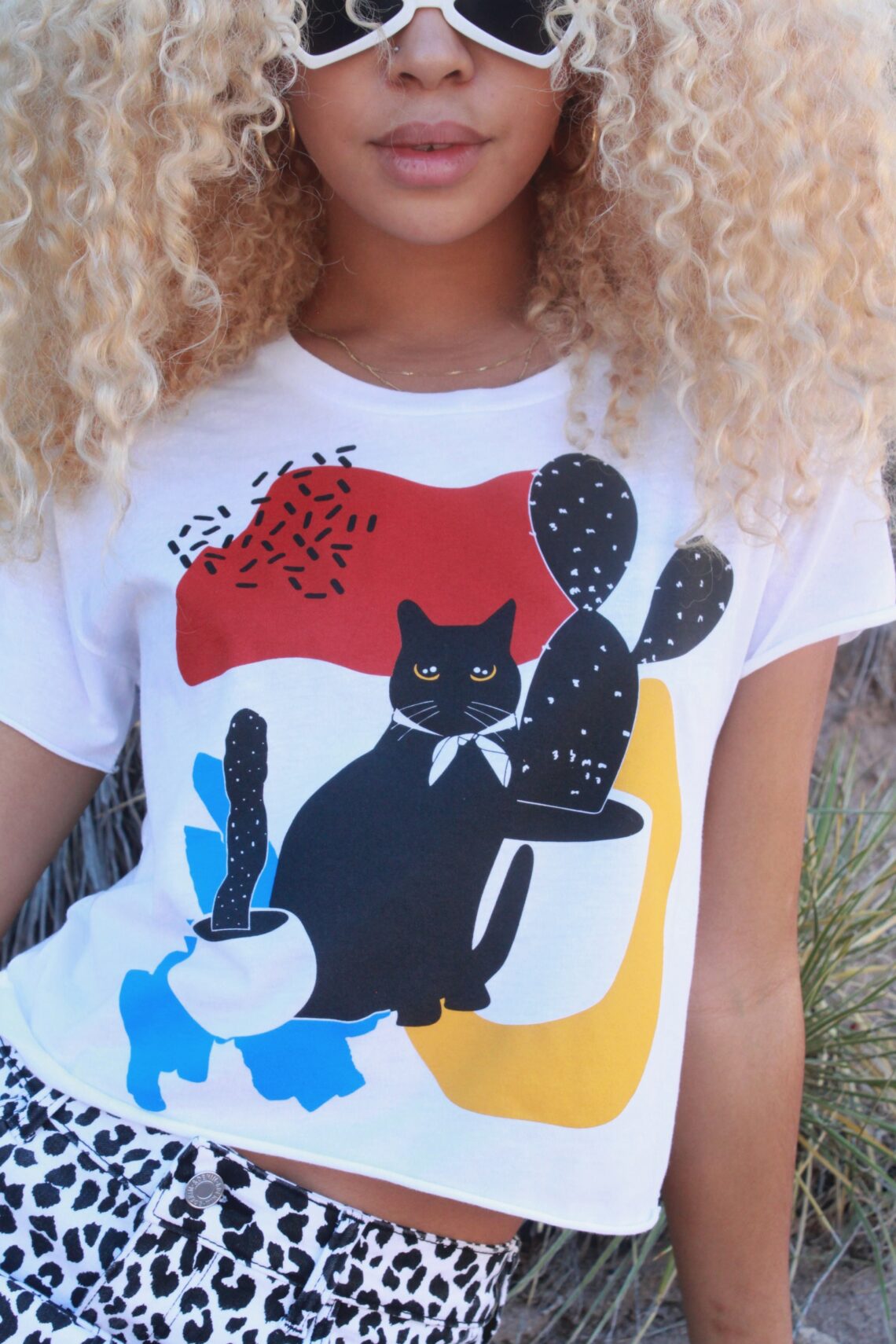 Cat-Us Crop Top - Meow Wolf