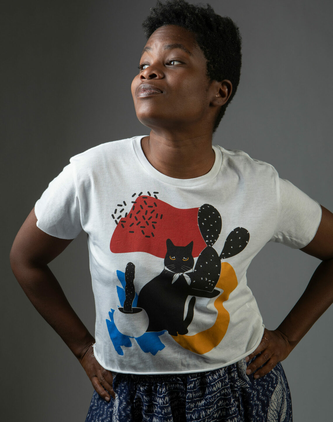 Cat-Us Crop Top - Meow Wolf