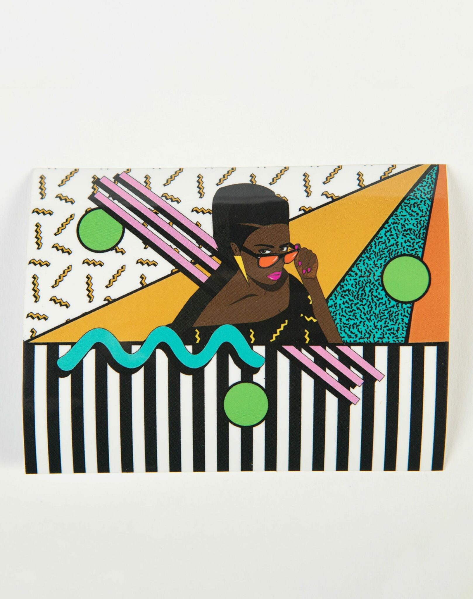 Bubble Sticker - Meow Wolf Shop