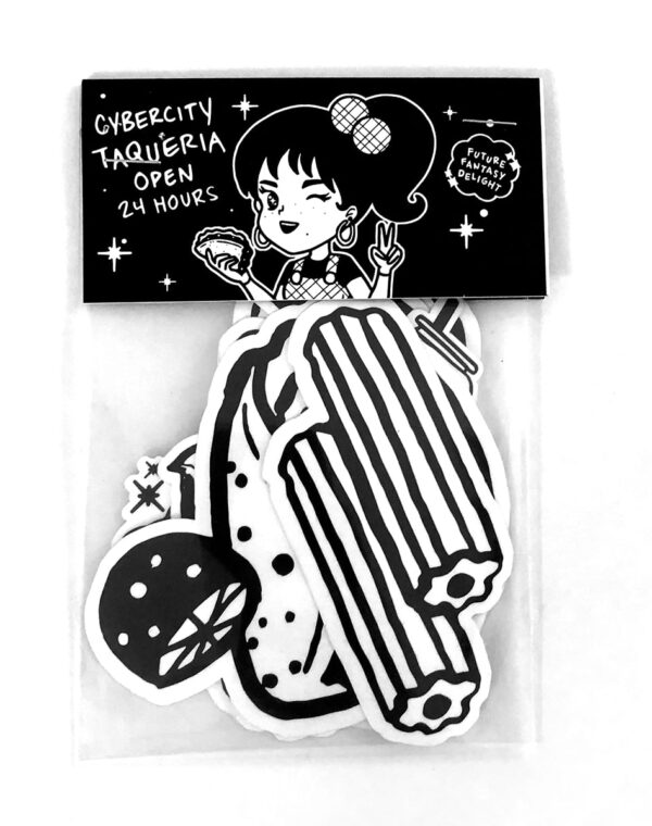 Plotzo Sticker - Meow Wolf Shop