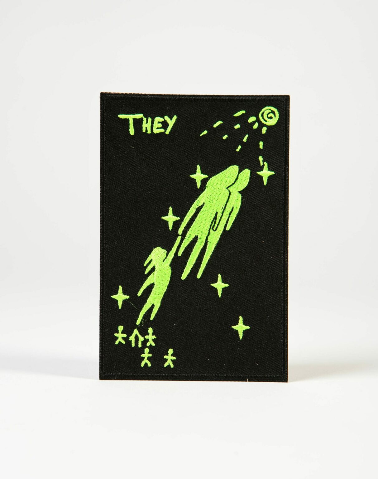 Armed Daffodil Pin - Meow Wolf Shop