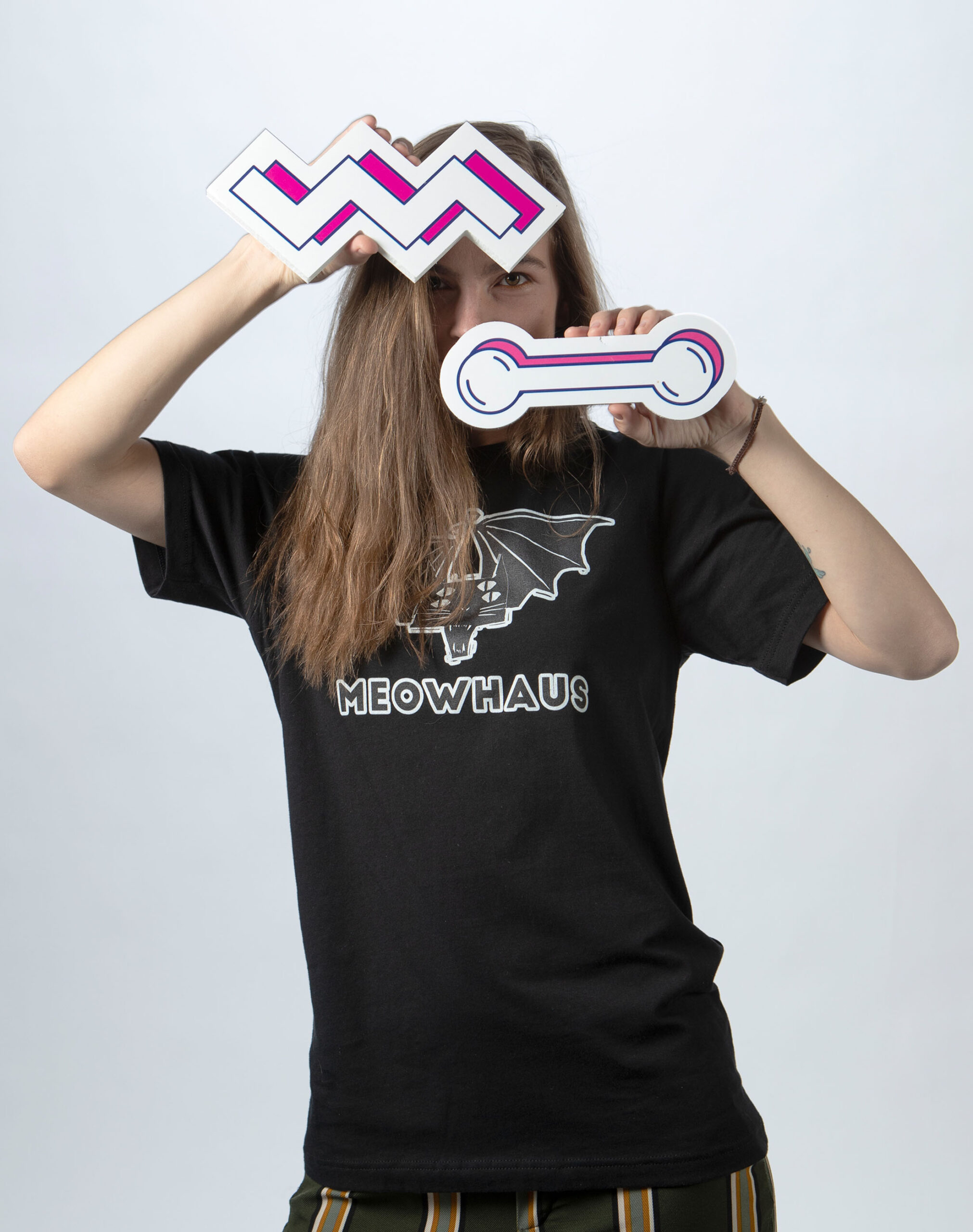 Color Logo T-Shirt - Meow Wolf Shop