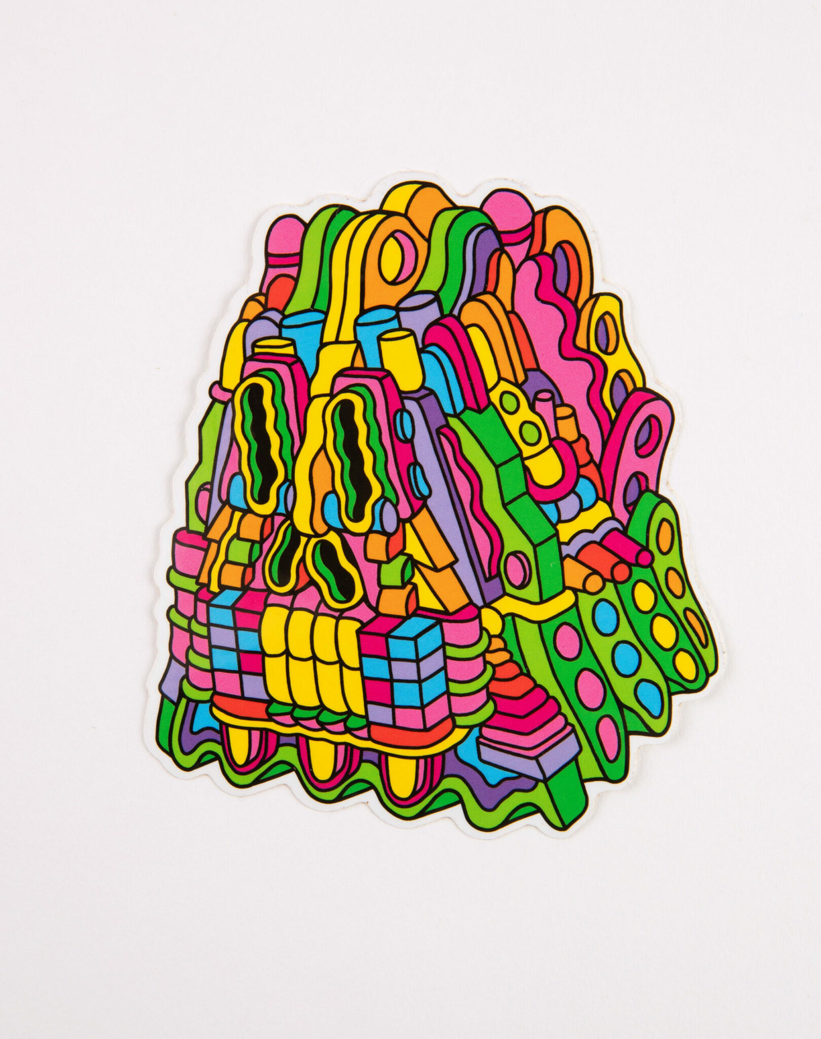 Robot Pin - Meow Wolf Shop