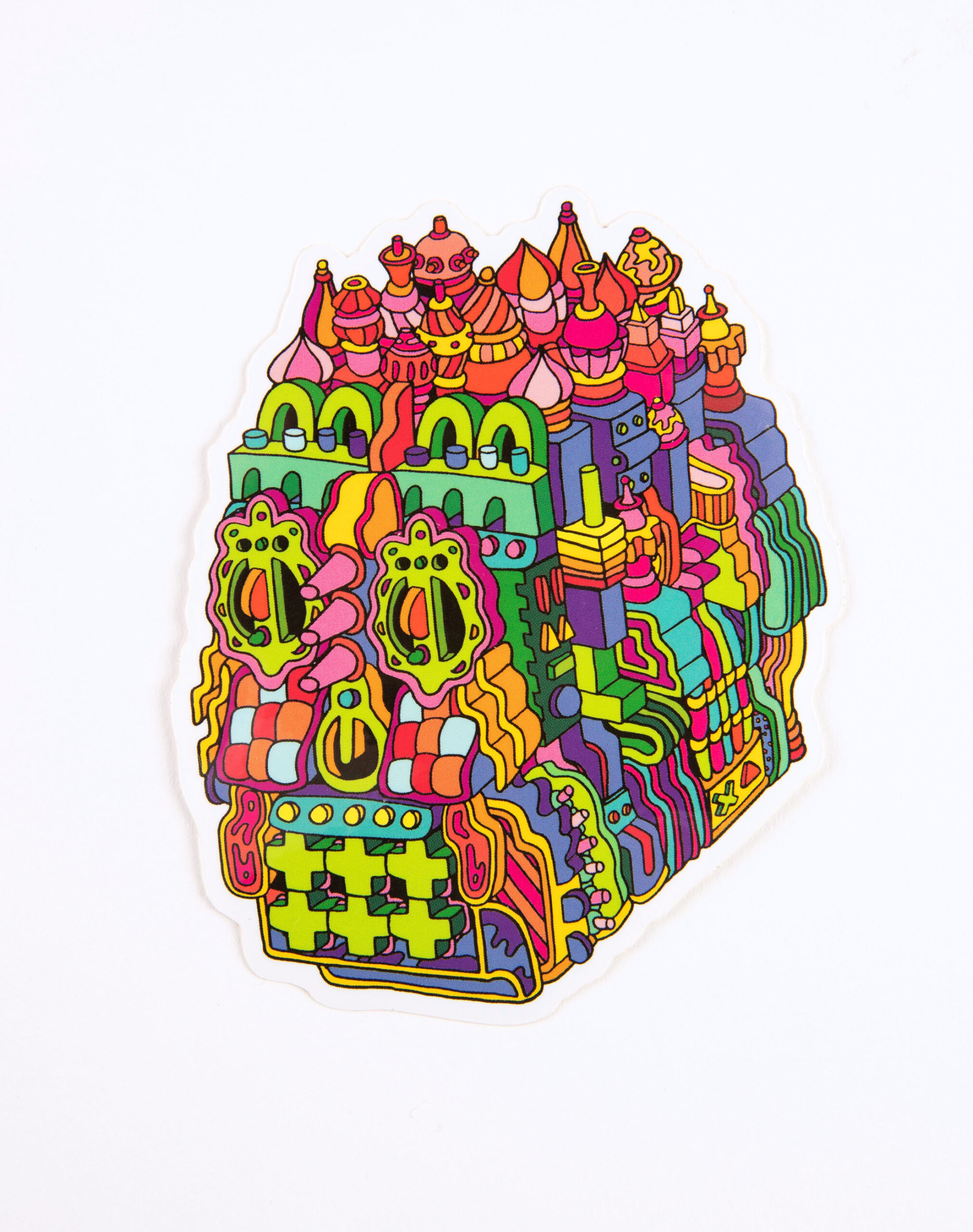 Bubble Sticker - Meow Wolf Shop