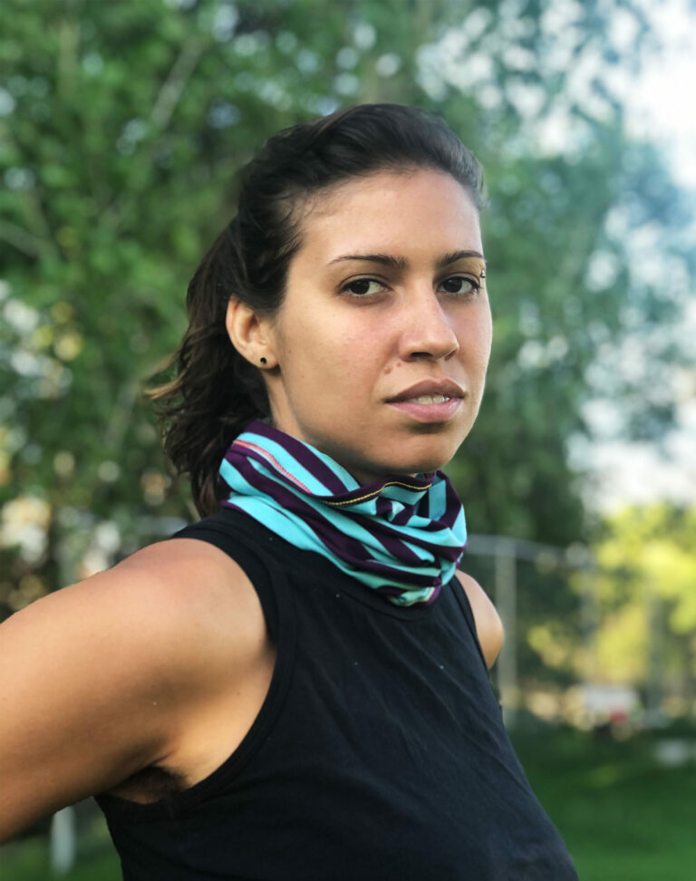 Glitch Cow Cuff Beanie - Meow Wolf Shop