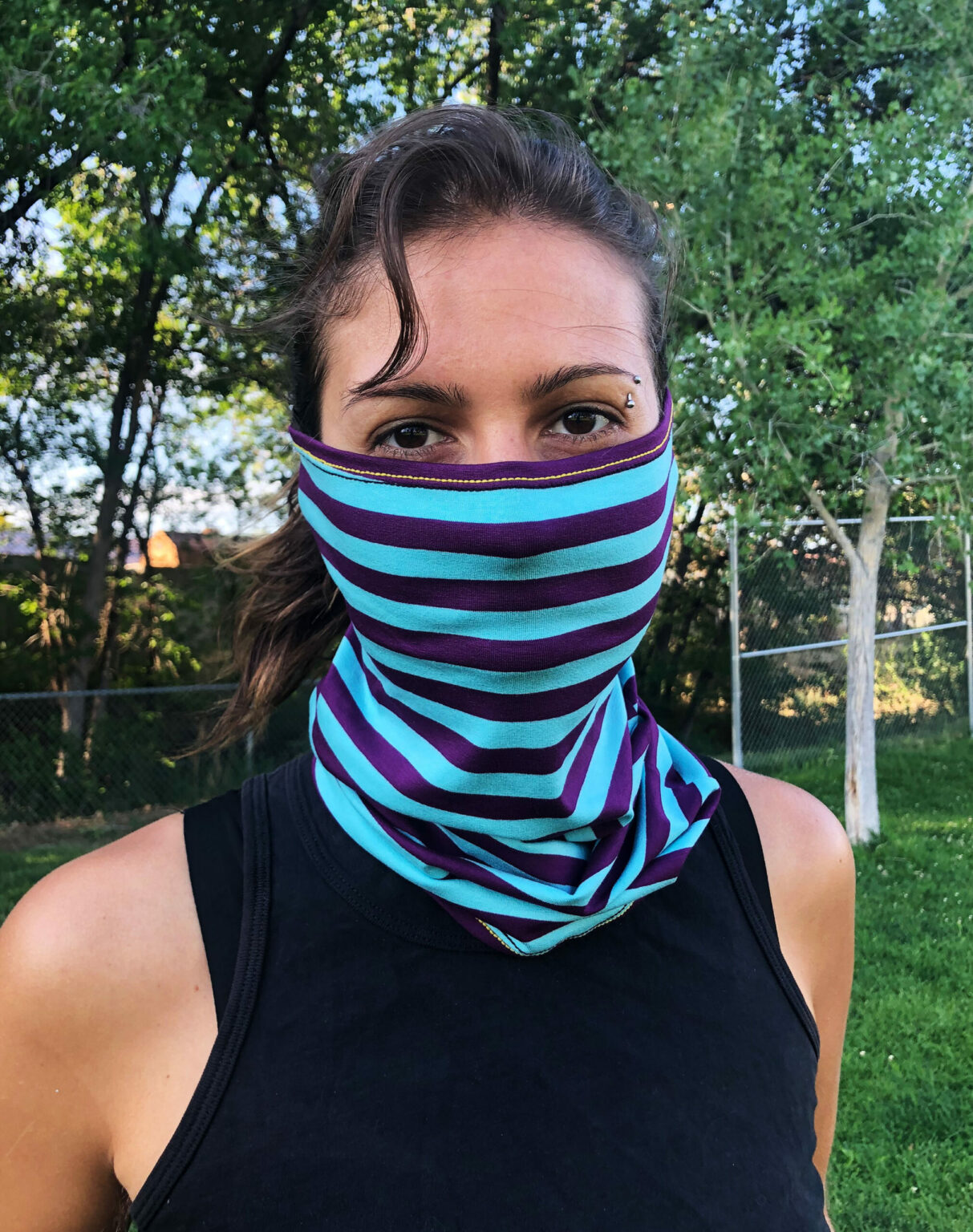 Glitch Cow Cuff Beanie - Meow Wolf Shop