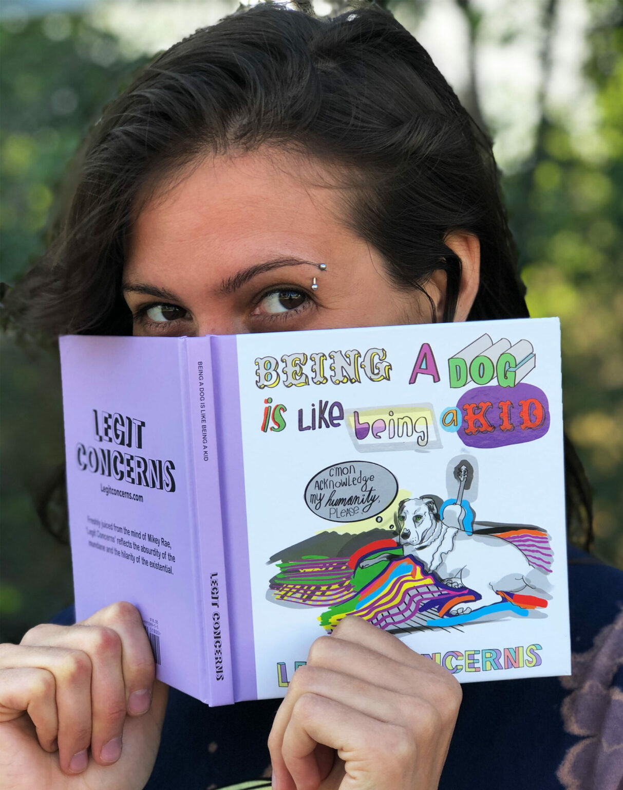 Legit Concerns Sticker Pack - Meow Wolf Shop