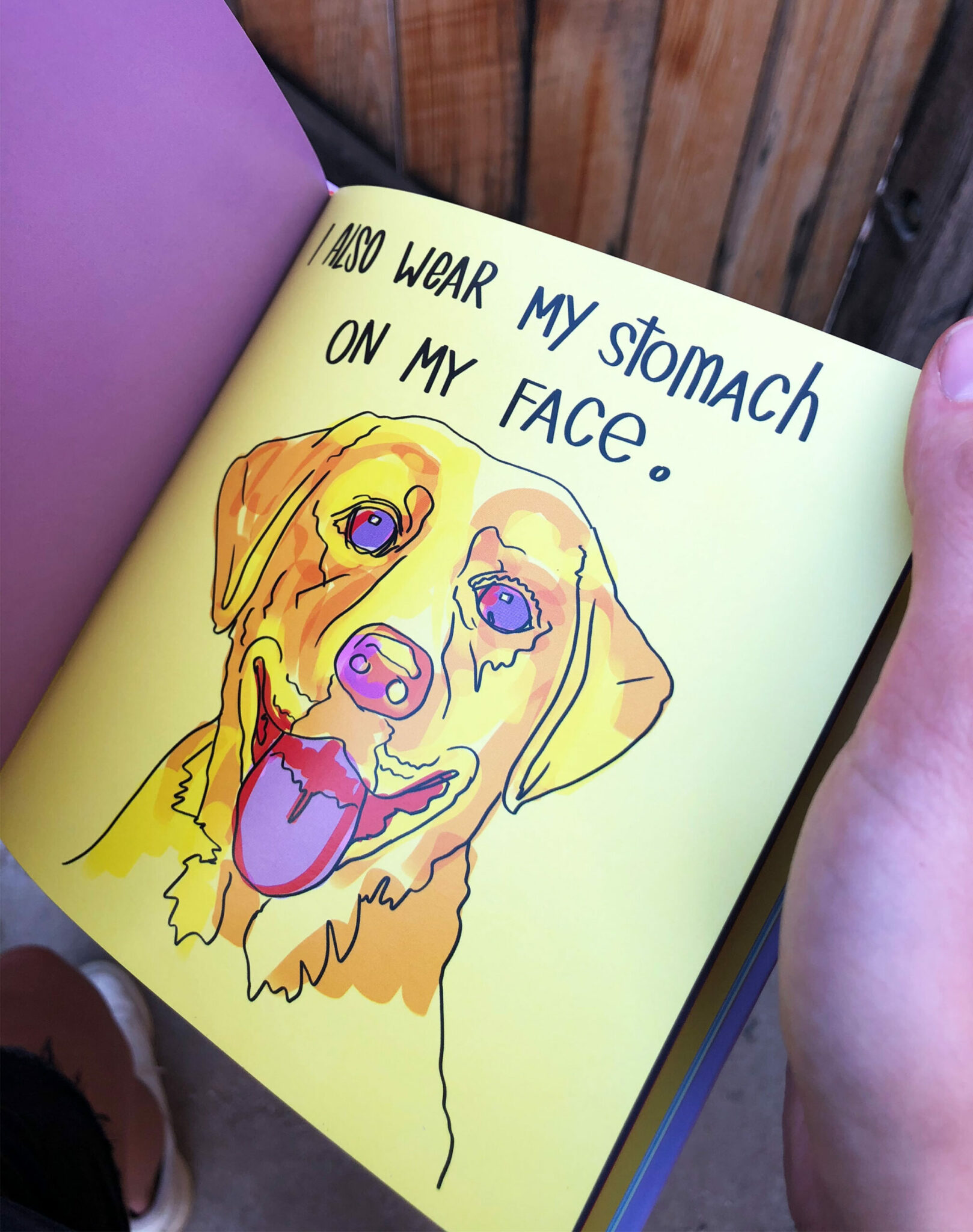 Legit Concerns Sticker Pack - Meow Wolf Shop