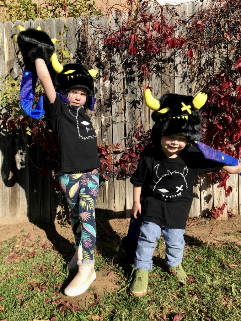 Glitch Cow Cuff Beanie - Meow Wolf