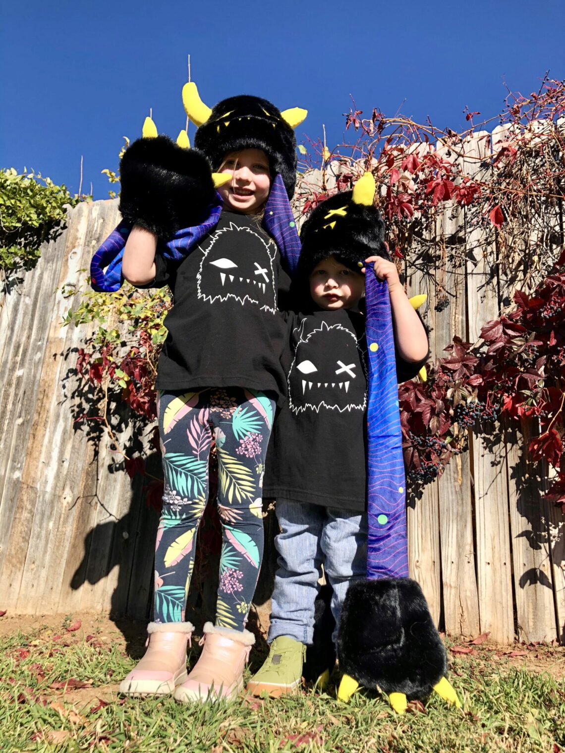 Snaggy Creature Hood Hat - Meow Wolf