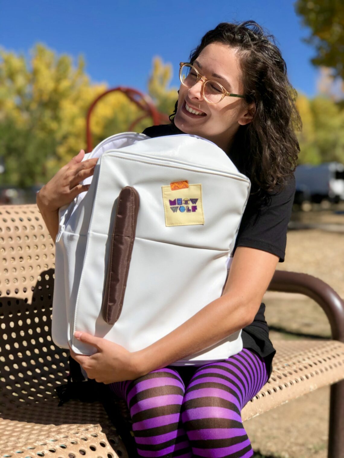 Fridge Backpack - Meow Wolf