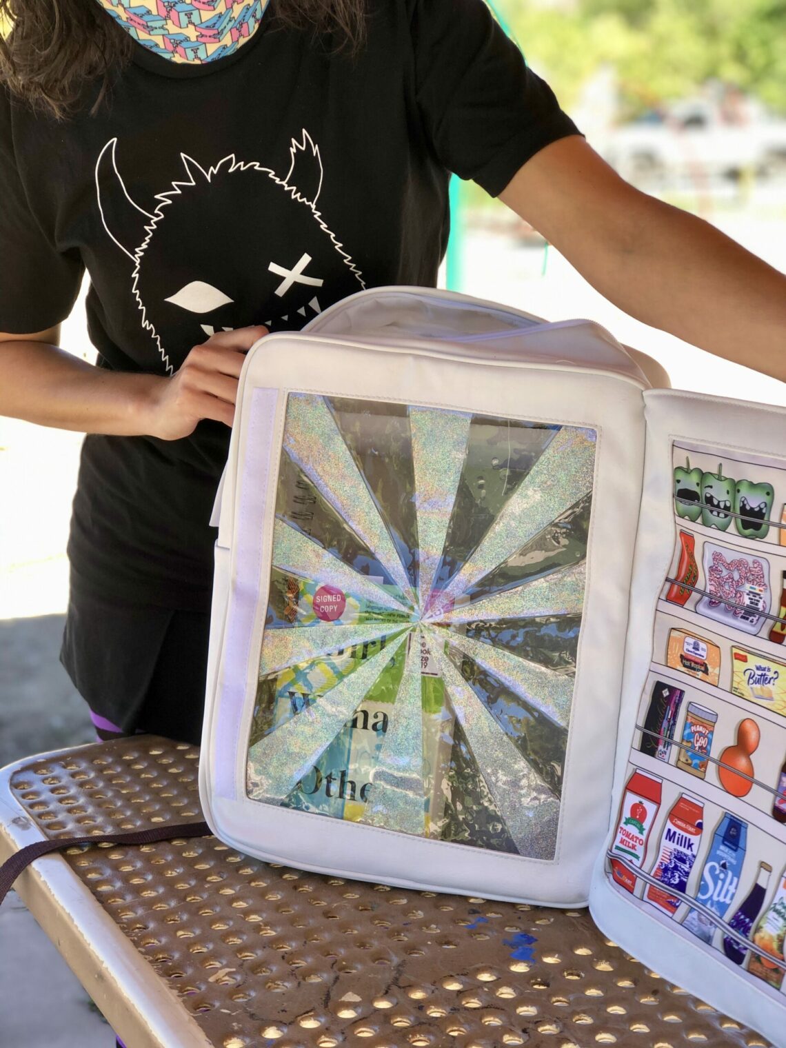 Fridge Backpack - Meow Wolf