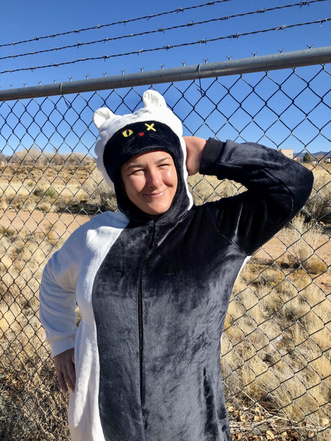 Meow Wolf Adult Onesie - Meow Wolf