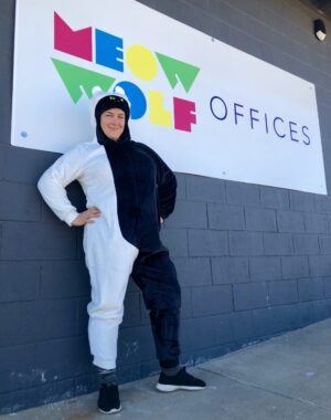 Meow Wolf Adult Onesie - Meow Wolf