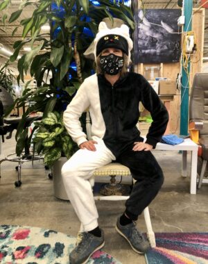 Meow Wolf Adult Onesie - Meow Wolf