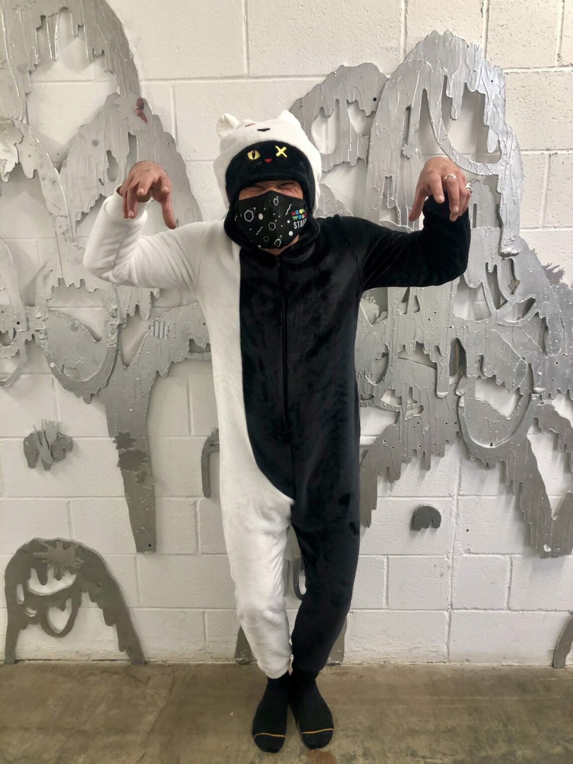 Meow Wolf Adult Onesie - Meow Wolf