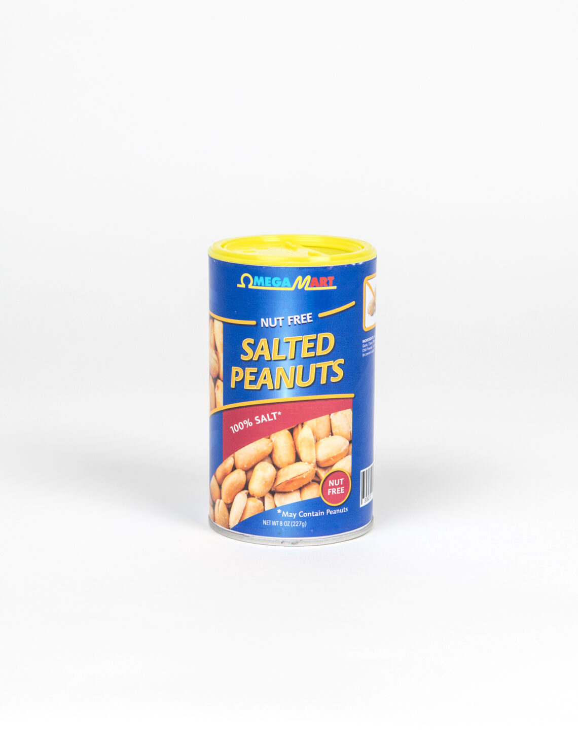 Nut Free Salted Peanuts - Meow Wolf