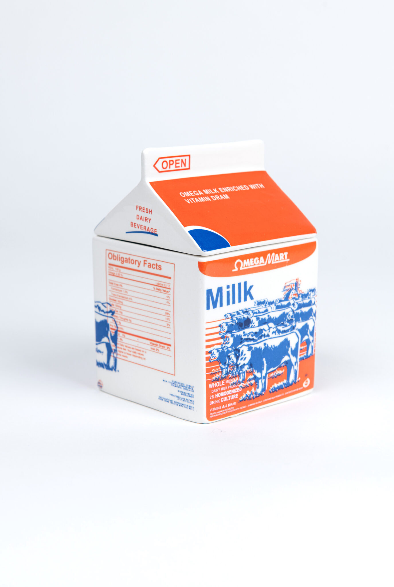 Moth Milk Rose Beef Stash Can - Meow Wolf Shop