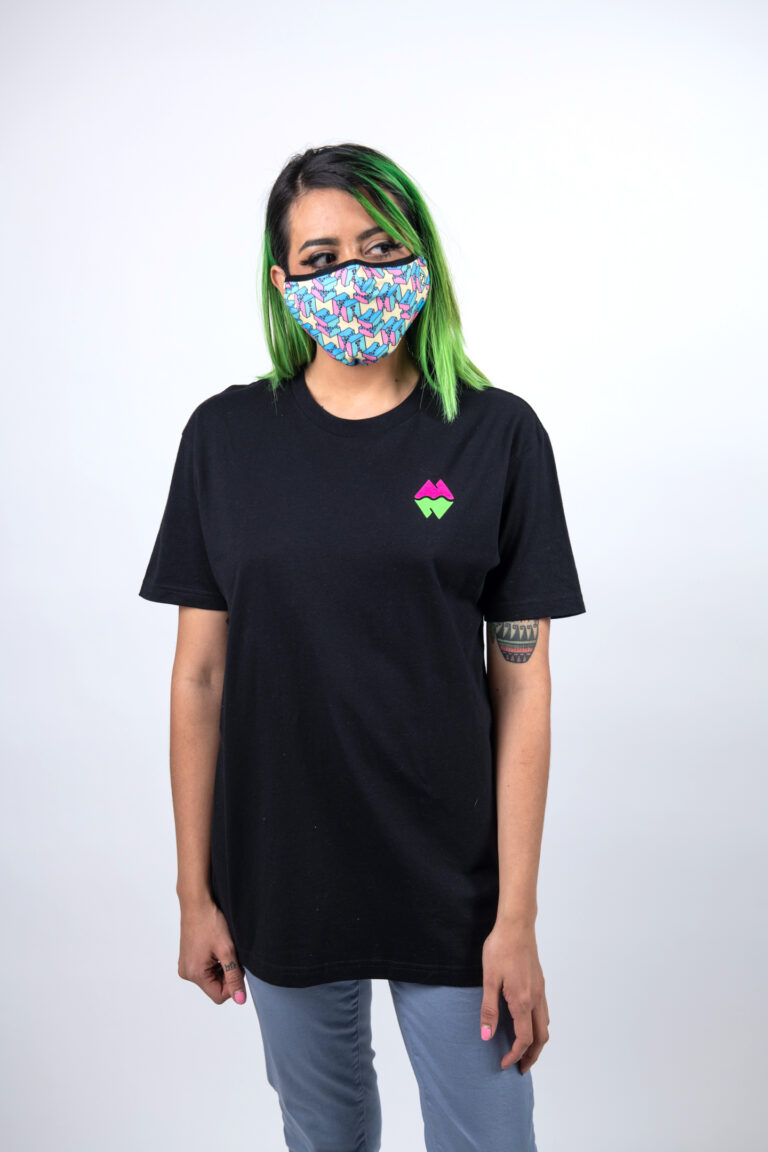 Color Logo Back Zip Hoodie - Meow Wolf