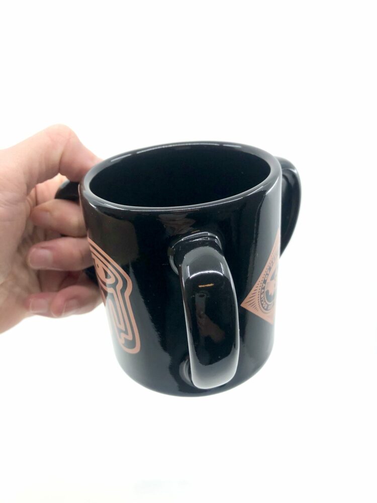 Glitch Cow Glass - Meow Wolf Shop
