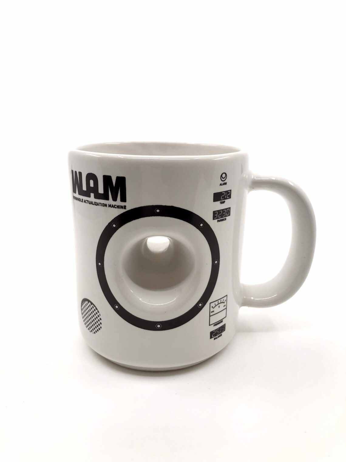 WAM Hole Mug - Meow Wolf