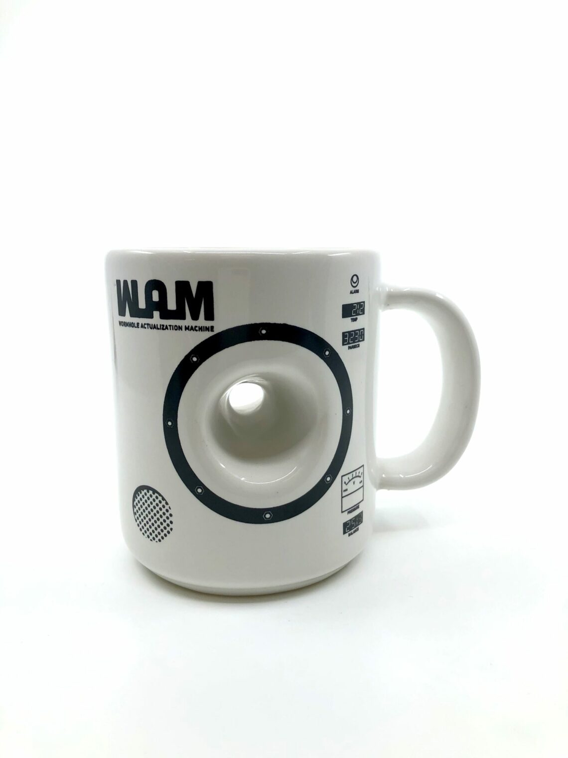 WAM Hole Mug - Meow Wolf