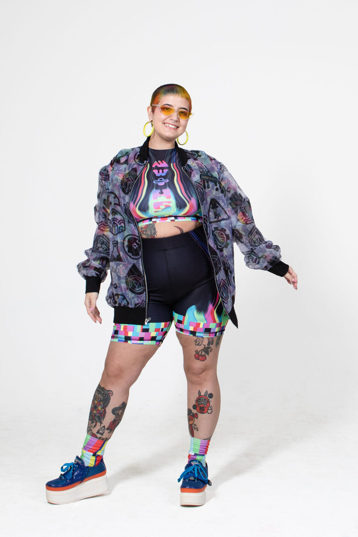 MW+HS Factory Bomber Jacket - Meow Wolf