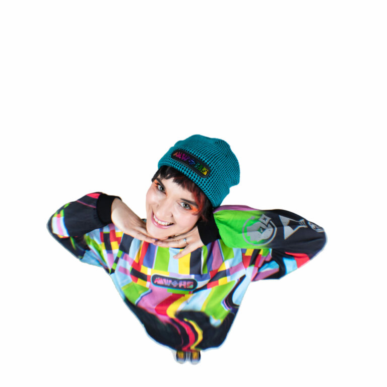 Glitch Cow Cuff Beanie - Meow Wolf Shop