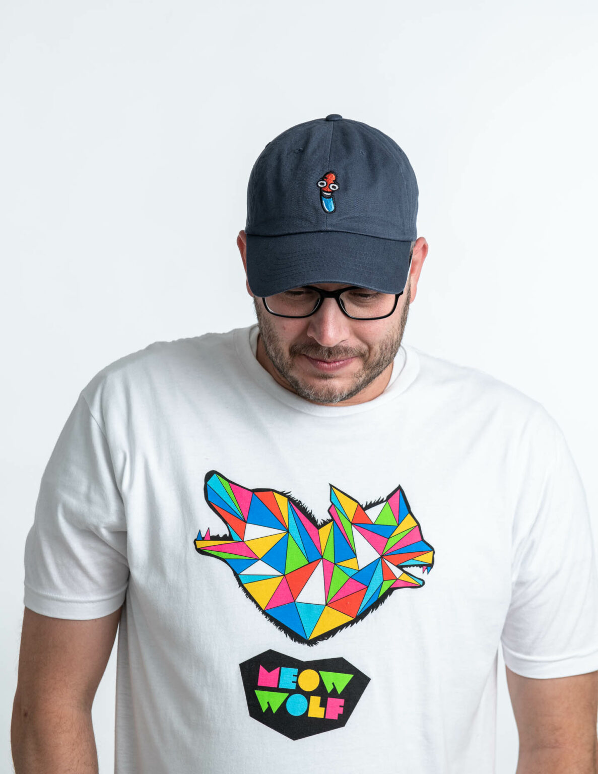 Glitch Cow Cuff Beanie - Meow Wolf Shop